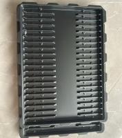 China Factory-Direct Customized Size Eco-Friendly High-Temperature Resistant ESD Anti-Static Tray for PCB Storage for sale