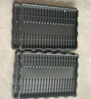 China Factory-Direct Customized Size Eco-Friendly High-Temperature Resistant ESD Anti-Static Tray for PCB Storage for sale