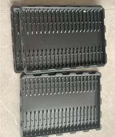 China Customized Black PS Anti-static Blister Tray for Electronic Components and Lithium Batteries for sale