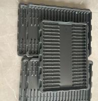 China Customized Black PS Anti-static Blister Tray for Electronic Components and Lithium Batteries for sale