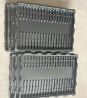 China Customized Black PS Anti-static Blister Tray for Electronic Components and Lithium Batteries for sale