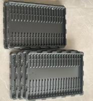 China Customized Black PS Anti-static Blister Tray for Electronic Components and Lithium Batteries for sale