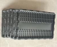 China Customized Black PS Anti-static Blister Tray for Electronic Components and Lithium Batteries for sale
