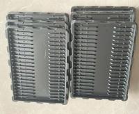 China Wholesale Black PS 40-grid 63*14*15 Anti-static Tray for Circuit Board and Jewelry Display Blister Packaging for sale