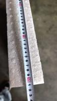 China Density 30 white EPP sheet, size 1200*1000*70mm for sale