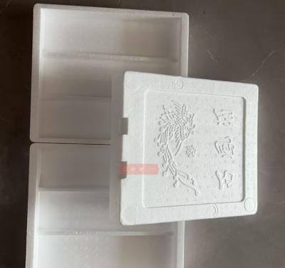 China accept customization  EPP  EPS  molded foam box  foam packaging box  expanded polystyrene box   custom foam case for sale