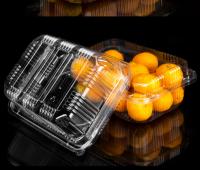 China strawberry packaging box blueberry clamshell container raspberry plastic punnet blackberry fruit box blackberry fruit box fruit & vegetable packaging for sale
