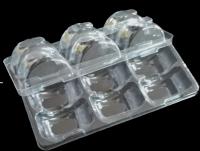 China e‑commerce macaron shipping takeaway dessert packing supermarket pastry packaging  macaron gift packaging  custom macaron cavity tray for sale
