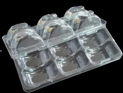 China PET blister macaron box odor‑free pastry box  anti‑crush pastry box dust‑proof dessert container prevent macaron damage for sale