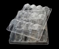 China e‑commerce macaron shipping takeaway dessert packing supermarket pastry packaging  macaron gift packaging  custom macaron cavity tray for sale