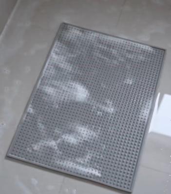 China EPP Shower Mat with Eco-friendly Virgin EPP Material High-efficiency Anti-slip & Drainage Structure Easy to Clean Bathroom Non-Slip Mat for sale