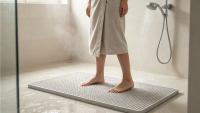 China EPP anti-slip shower mat, anti-slip mat. Suitable for use in home shower rooms, hotels, nursing homes, etc. Kitchen anti-slip mat for sale