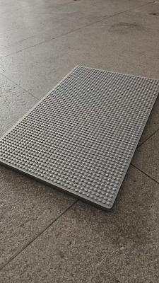 China Mold Resistant Fast Drainage Eco-Friendly EPP Shower Mat Anti-Slip Mat for Home Hotels and Nursing Homes for sale