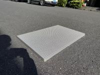 China Mold Resistant Fast Drainage Eco-Friendly EPP Shower Mat Anti-Slip Mat for Home Hotels and Nursing Homes for sale