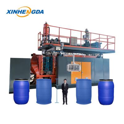 China New Type Extrusion Blow Molding Machine For 50L Water Drum Plastic Bucket Mechanical for sale