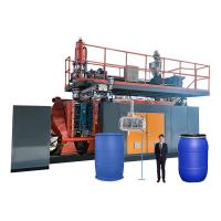 China New Type Extrusion Blow Molding Machine For 50L Water Drum Plastic Bucket Mechanical for sale