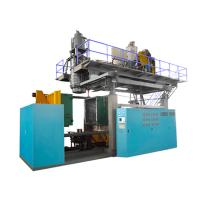 China 150L Water Drum Plastic Bucket Extrusion Blow Molding Machine Mechanical New Type for sale