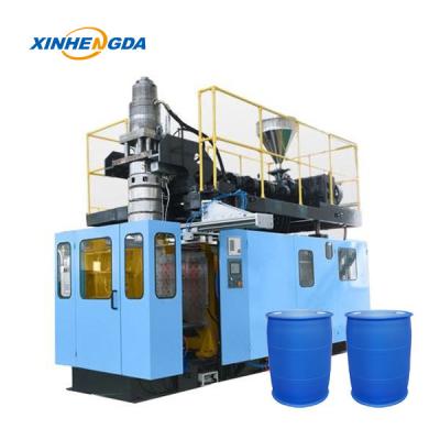 China 125Liter HDPE Stretch Blow Molding Machine Plastic Water Tank Moulding Machine for sale