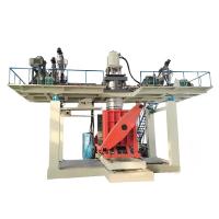 China 500 Liter 4Layer Plastic Extrusion Blow Moulding Machine Manufacturer for sale