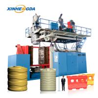 China IKV Design Fully Automatic Hdpe Plastic Blow Molding Machine 1000L 4Layer for sale