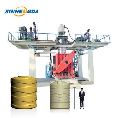 China 1000L 5 Layer Extrusion Multi Layer Blow Moulding Machine Full Automatic Industrial Grade for sale