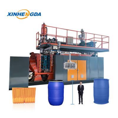 China 1000L 6 Layer Full  Automatic Extrusion Blow Molding Machine Precision Industrial Grade for sale