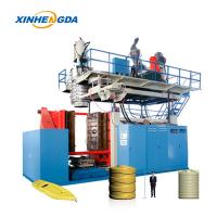 China Road Barrier Blow Molding Machine For 500L 1000L 2000L 3000L 5000L Plastic Water Tank Barrel for sale