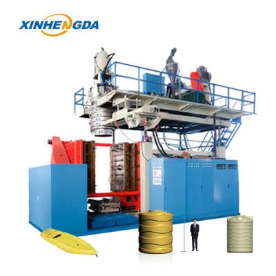 China Road Barrier Blow Molding Machine For 500L 1000L 2000L 3000L 5000L Plastic Water Tank Barrel for sale