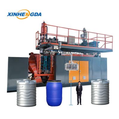 China Water Cooling Extrusion Pallet Blow Molding Machine Plastic Water Tank Blow Moulding Machine for sale