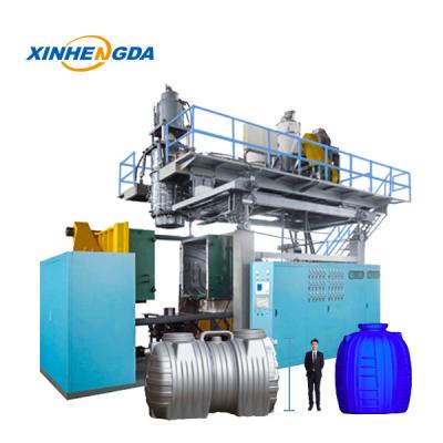 China Pe Hdpe Plastic Water Tank Molding Machine PLC Control  240 Kg/H for sale