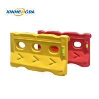 China Precise HDPE Road Barrier Blow Molding Machine Road Plastics Integrated Hollow for sale