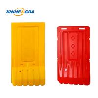 China Precise HDPE Road Barrier Blow Molding Machine Road Plastics Integrated Hollow for sale