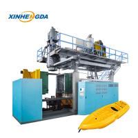 China Float Blow Molding Machine For 500L 1000L 2000L 3000L 5000L Plastic Water Tank Barrel for sale