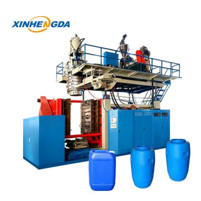 China 200L Plastic Chemical Drum Jerry Can Blow Molding Machine Smooth Surface for sale
