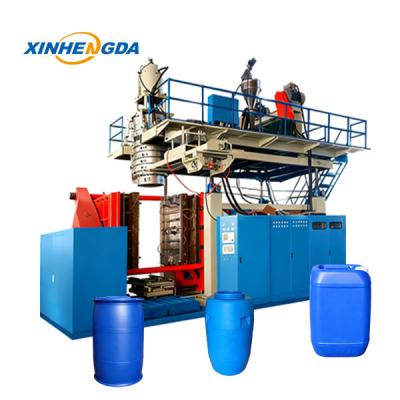 China Double Layer Stretch Blow Molding Machine 100-500L Plastic Molding Solution for sale
