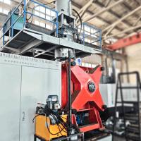 China 500 Liter 4Layer Plastic Extrusion Blow Moulding Machine Manufacturer for sale
