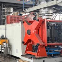 China Water Cooling Extrusion Pallet Blow Molding Machine Plastic Water Tank Blow Moulding Machine for sale