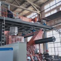 China IKV Design Fully Automatic Hdpe Plastic Blow Molding Machine 1000L 4Layer for sale