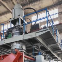 China Pallet High End Tech Trusted Float Blow Molding Machine Plastic Blow Molding Equipment for sale