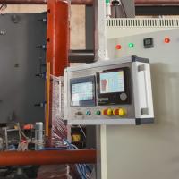 China Smooth Or Textured Extrusion Moulding Machine 2000L Hdpe Plastic Blow Molding Machine for sale