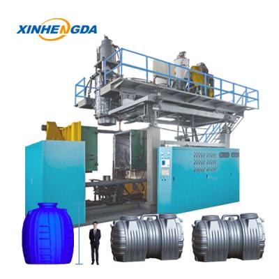 China Pro Grade Custom Extrusion Pallet Blow Molding Machine For Water Equipment for sale