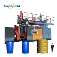China 125L Hdpe Plastic Blow Molding Machine PLC control For Water Tank for sale