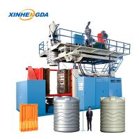 China XHD1000L Full Automatic Plastic Blow Molding Machine Reliable PLC with touch screen for sale