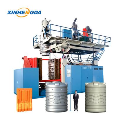 China XHD1000L Full Automatic Plastic Blow Molding Machine Reliable PLC with touch screen for sale