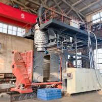 China Pro Grade Custom Extrusion Pallet Blow Molding Machine For Water Equipment for sale