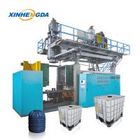 China 1000L 2000L 3000L Three Layers Water Tank Blow Moulding Machine PLC Control 240 kg/h for sale
