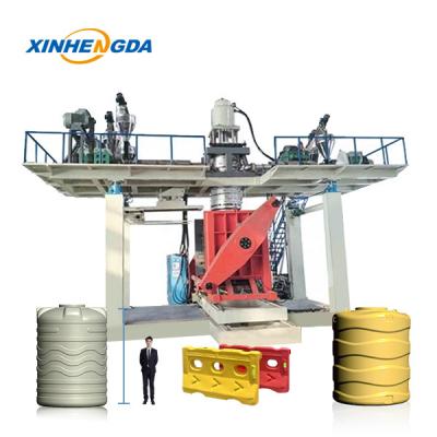 China 1000L Industrial 5 Layer HDPE Blow Molder Machine Fully Automated for sale