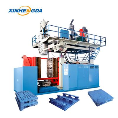 China Green Design Pallet Blow Molding Machine Electric Heater 240 kg/h output for sale