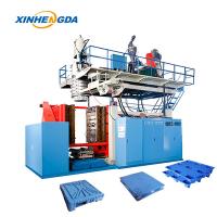 China Plastic Pallets Blow Molder Machine Manufacturer PLC Control for sale