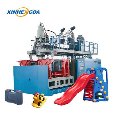 China Plastic Extrusion Blow Molding Equipment Double Layer 100-500L for sale